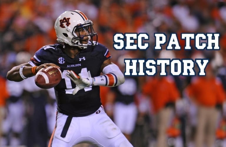 SEC Patch History: Auburn Football - Auburn Uniform Database