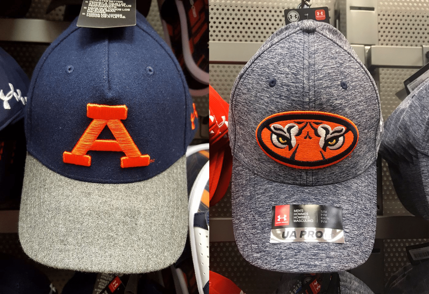 2017 Fall Under Armour Apparel Line - Auburn Uniform Database