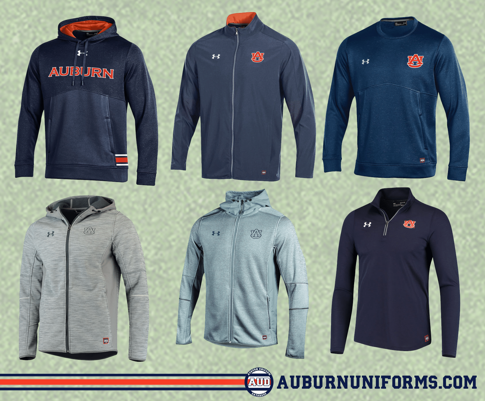 2017 Fall Under Armour Apparel Line - Auburn Uniform Database