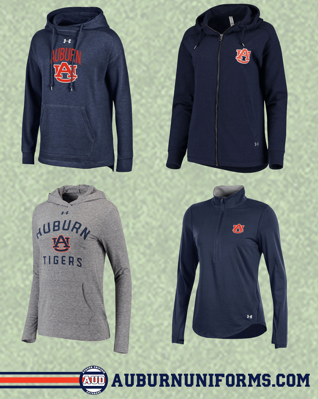 2017 Fall Under Armour Apparel Line - Auburn Uniform Database