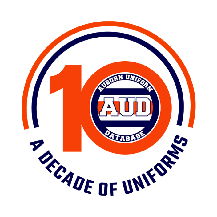 50th Anniversary Jordan-Hare Stadium - Auburn Uniform Database