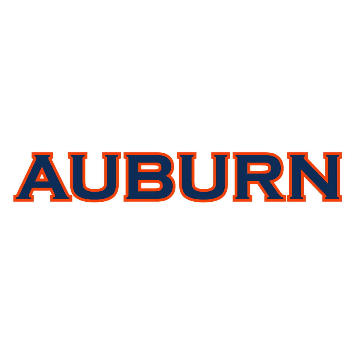 Auburn Wordmark - Auburn Uniform Database