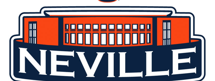 Neville Arena Logo - Auburn Uniform Database