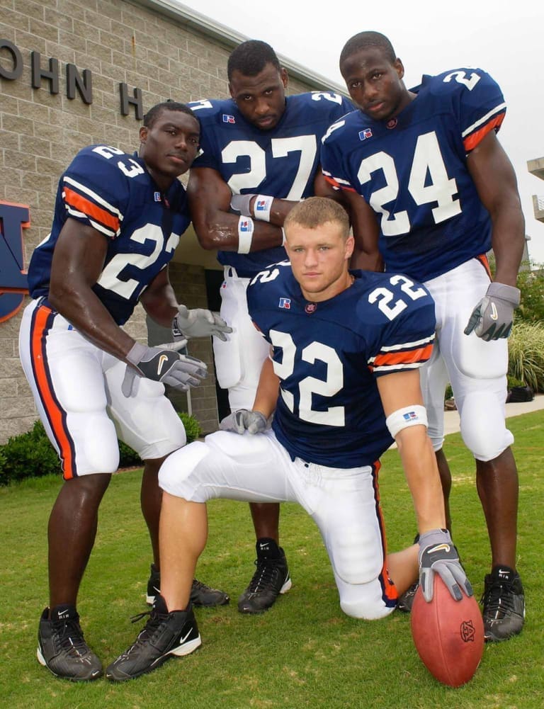 Auburn Inks Apparel Provider Deal With Nike - Auburn Uniform Database