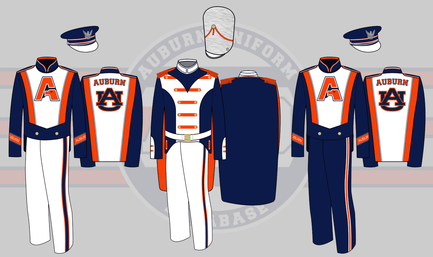 Marching Band - Auburn Uniform Database