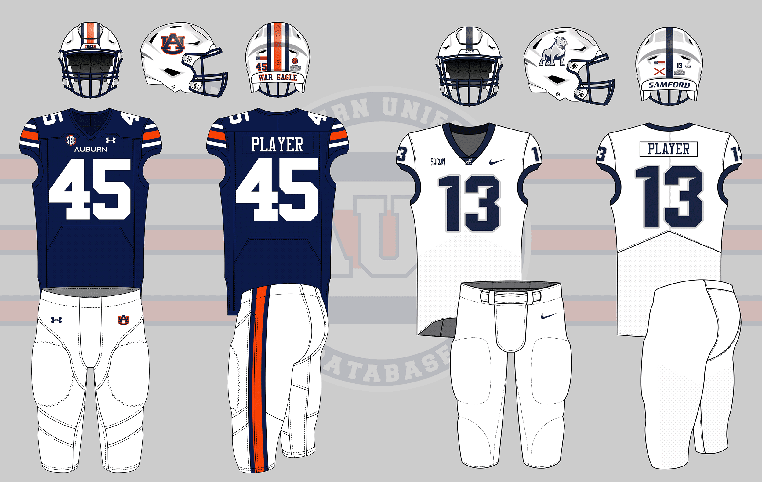 2023 Auburn-Samford - Auburn Uniform Database