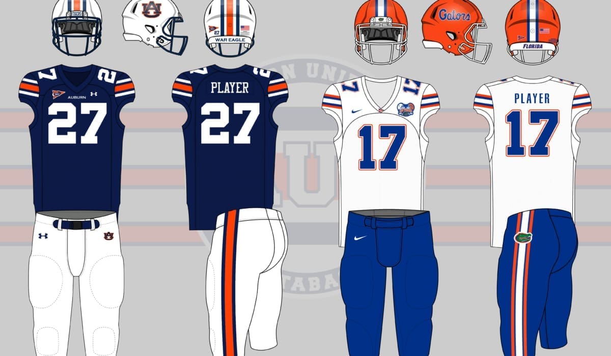 2006 Auburn-Florida - Auburn Uniform Database