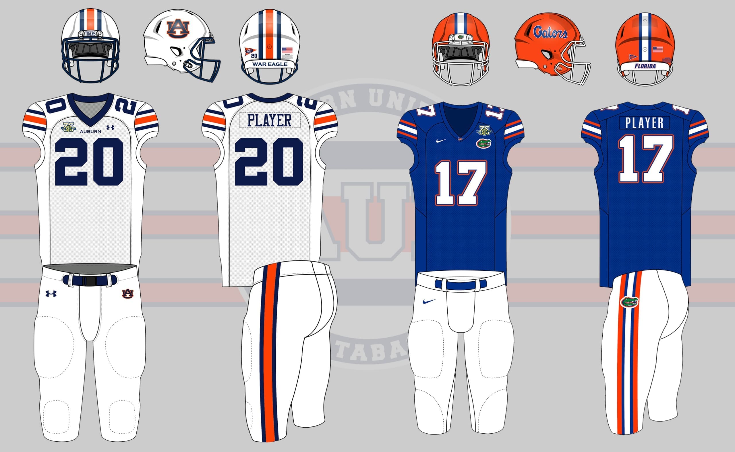2007 Auburn-Florida - Auburn Uniform Database